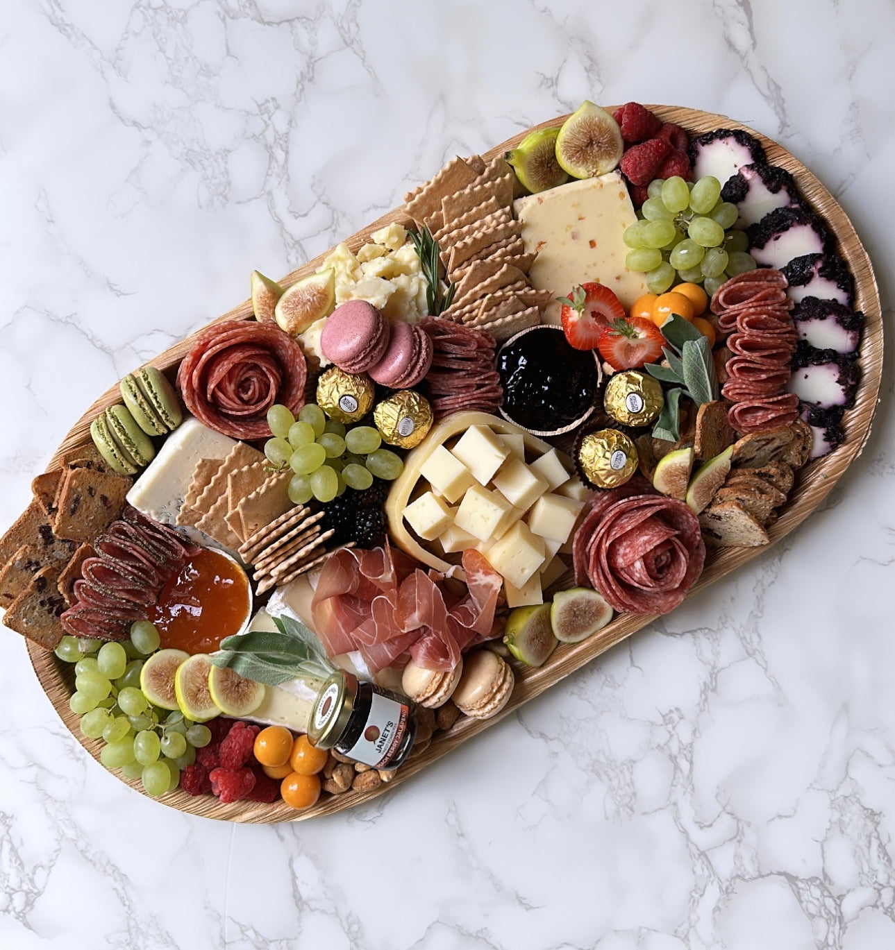 Extra Large Charcuterie Board – Graze & Gala