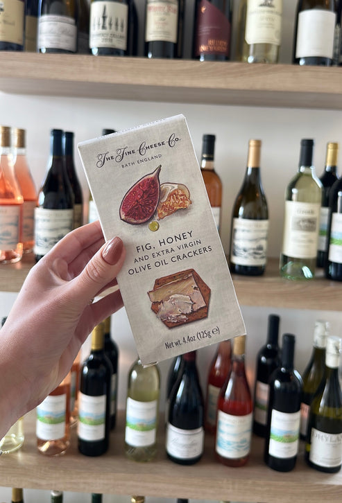 Fine Cheese EVOO Crackers – Graze & Gala