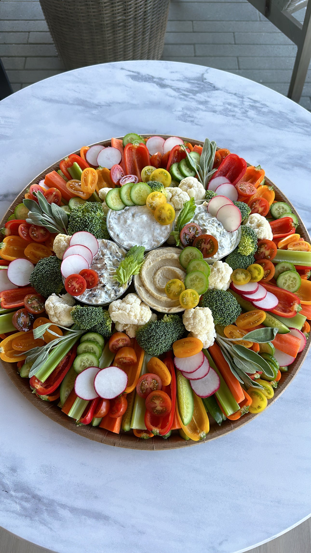 Crudité Board – Graze & Gala